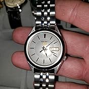 Amazon.com: Seiko Men's SNKL19 Automatic Stainless Steel Watch: Watches