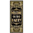 Amazon.com: musykrafties Roaring 20s Gatsby Theme Welcome to The Party ...