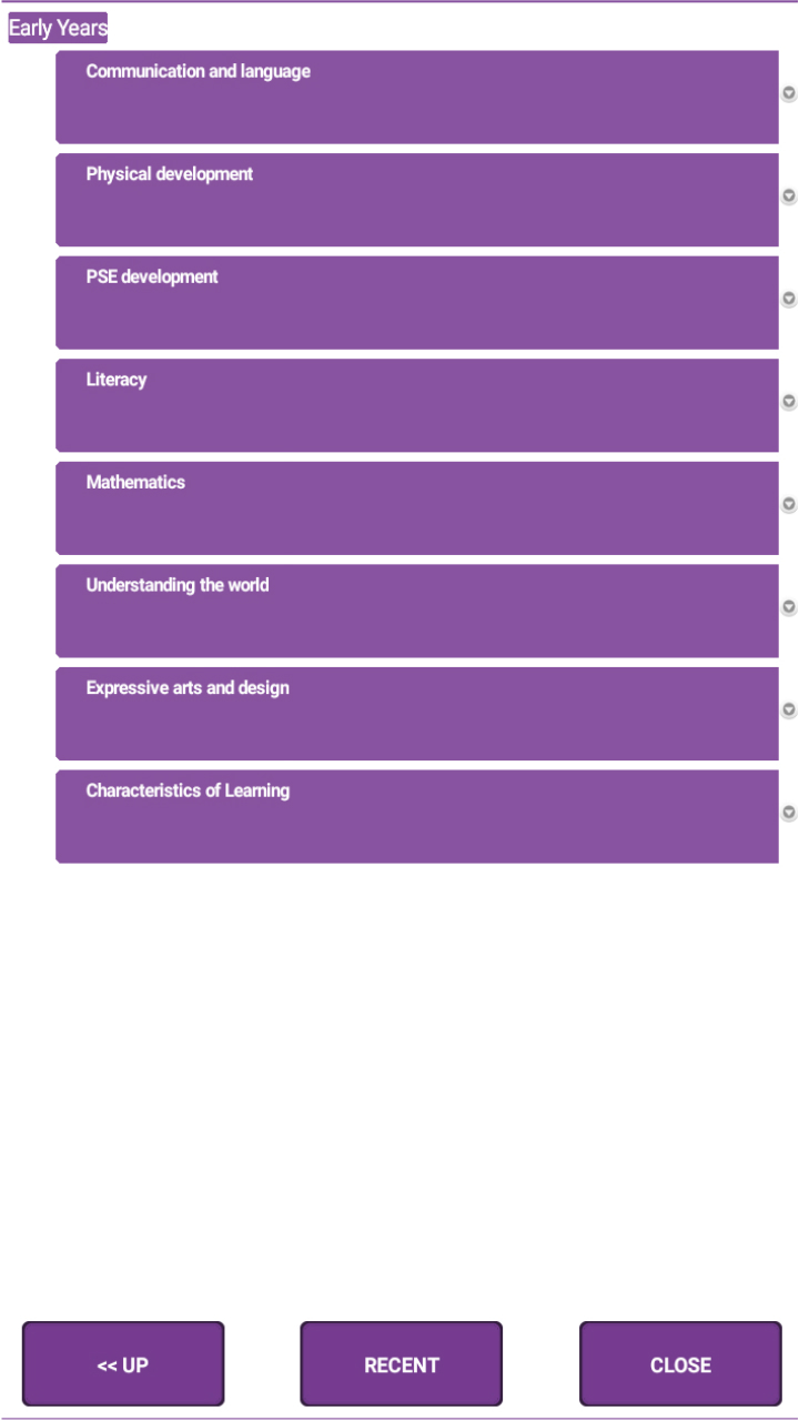 EYFS 2Simple Early Years Version 3:Amazon.co.uk:Appstore for Android