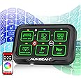 Amazon.com: Auxbeam RGB 6 Gang Switch Panel AR-600 Automatic Dimmable ...