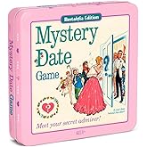Amazon.com: Classic Mystery Date Board Game : Toys & Games