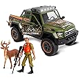 Amazon.com: NKOK Realtree 1:18 Scale: Buck Hunting Playset - 4 Piece ...