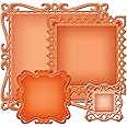 Amazon.com: Spellbinders S4-414 Nestabilities Captivating Squares Die ...