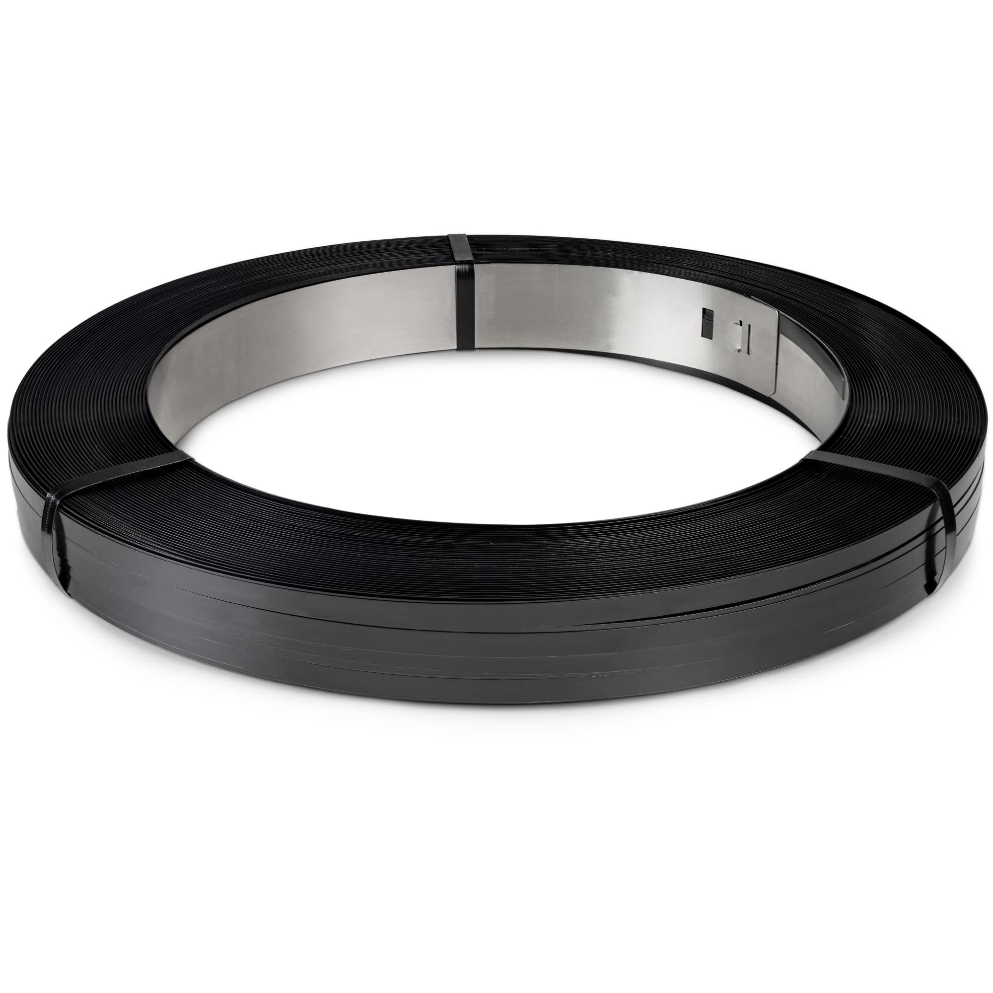 IDL Packaging 1/2" x .020" x 2800' Regular-Duty Steel Strapping Coil ...