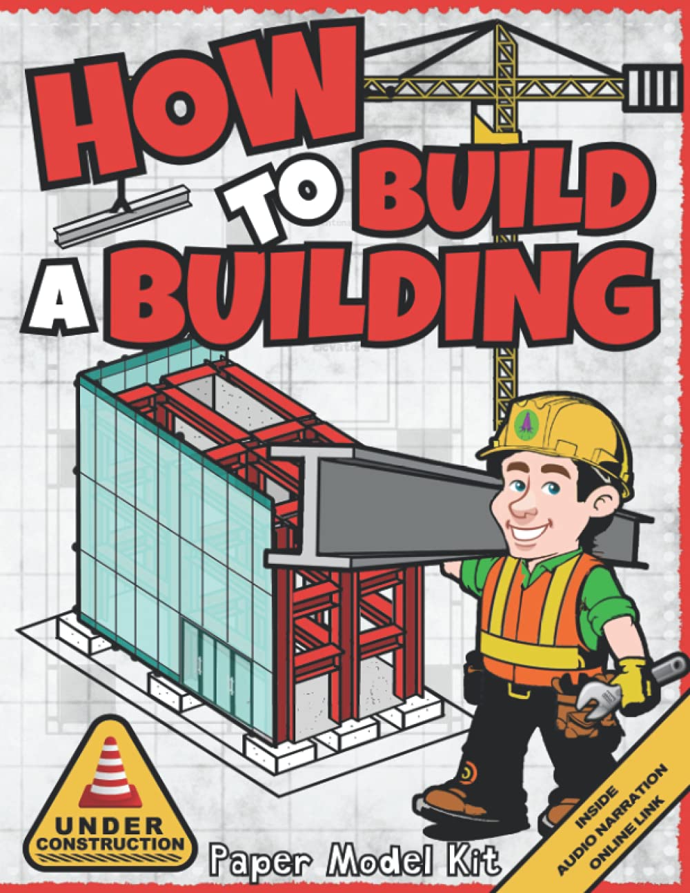 Mua How To Build A Building: Paper Model Kit For Kids To Learn ...