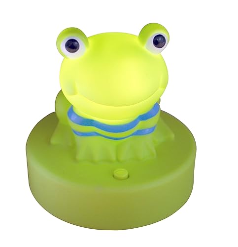 Frog Shape 7 Color Change Decoration LED Night Lamp: Amazon.co.uk ...