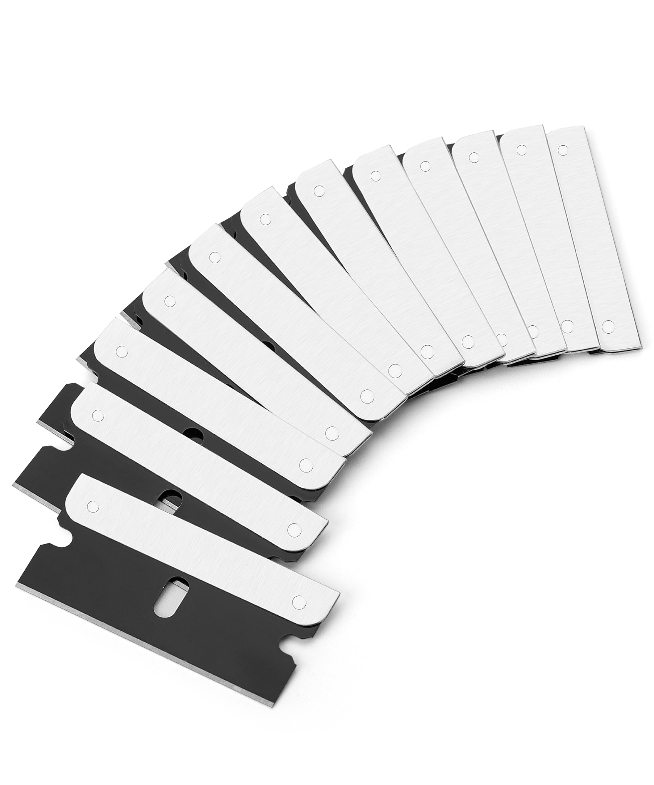 Mua Bates Single Edge Razor Blades - 50 Pack, Black, Straight Edge for ...