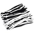 Amazon.com: Hollosport 80PCS Extra Long Adjustable Elastic String for ...