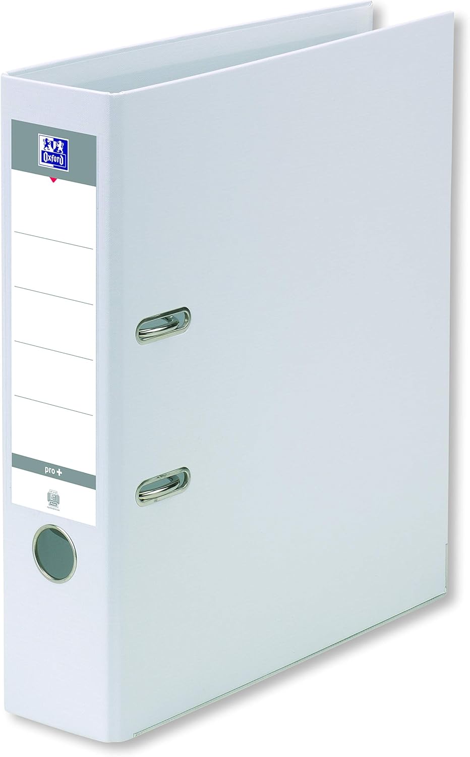 Oxford Pack of 3 Smart Lever Arch Files A4 + Spine 80 mm 2 Rings ...