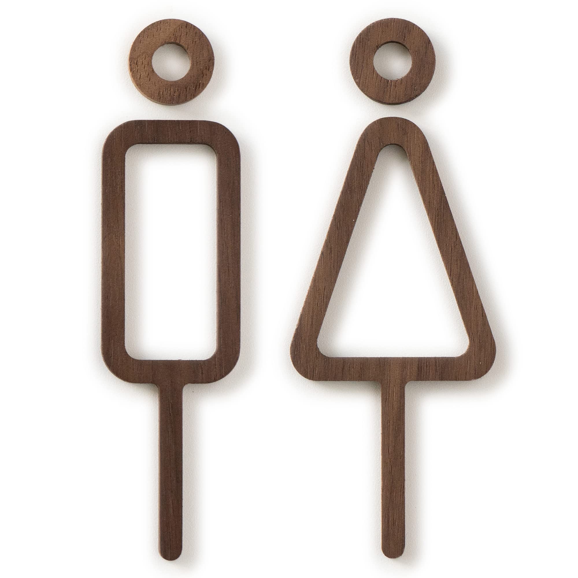 Mua MOHEIM SIGNS RESTROOM Restroom Toilet Sign Men Women Male Female ...