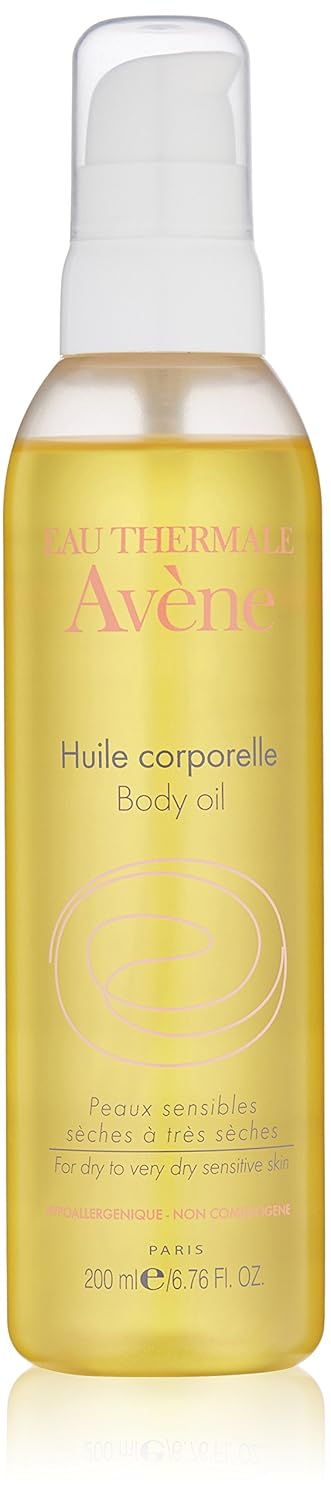 Avene Body Oil - 200ml/6.76oz: Amazon.co.uk: Health & Personal Care