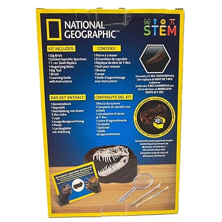 Mua National Geographic Dinosaur Dig Kit - Fascinating Excavation Kits ...