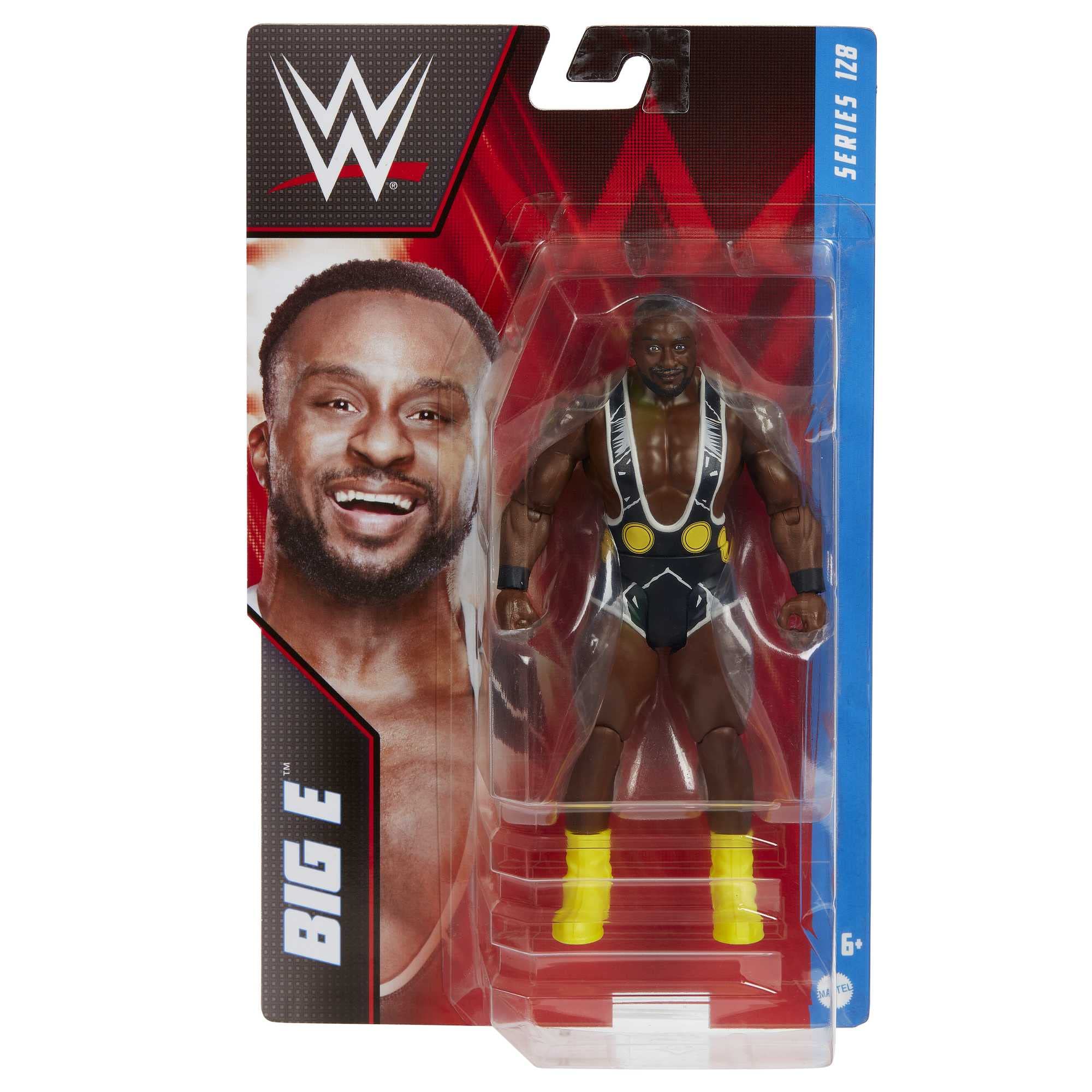 Mua Mattel WWE Basic Action Figure, Big E, Posable 6-inch Collectible ...