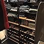 Amazon.com: Seville Classics Multi Level Shoe Rack Sturdy Freestanding ...
