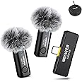 Amazon.com: NEEWER Wireless Lavalier Microphone Kit for USB C ...