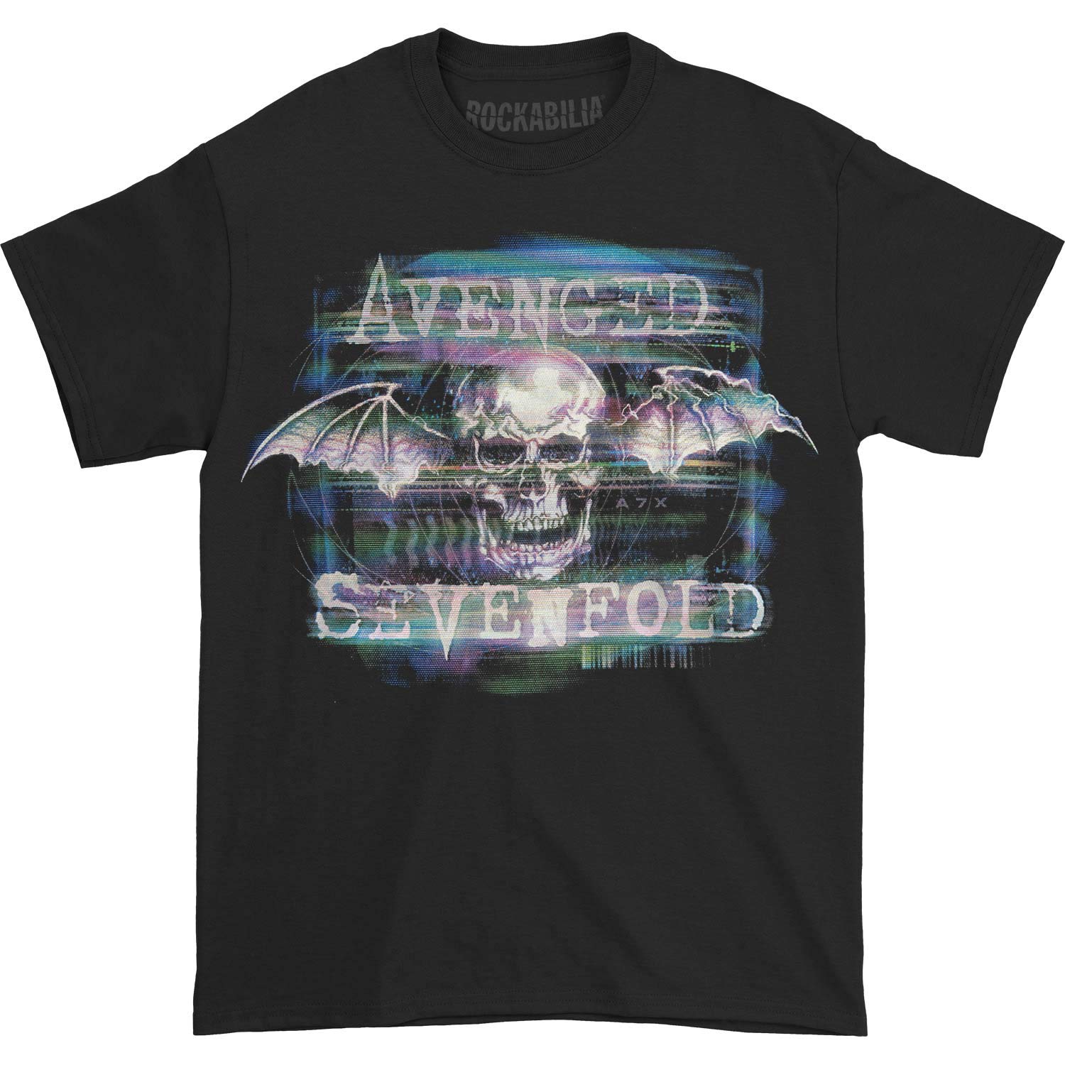 Avenged Sevenfold A7x Static Deathbat T Shirt 5897 | Jznovelty