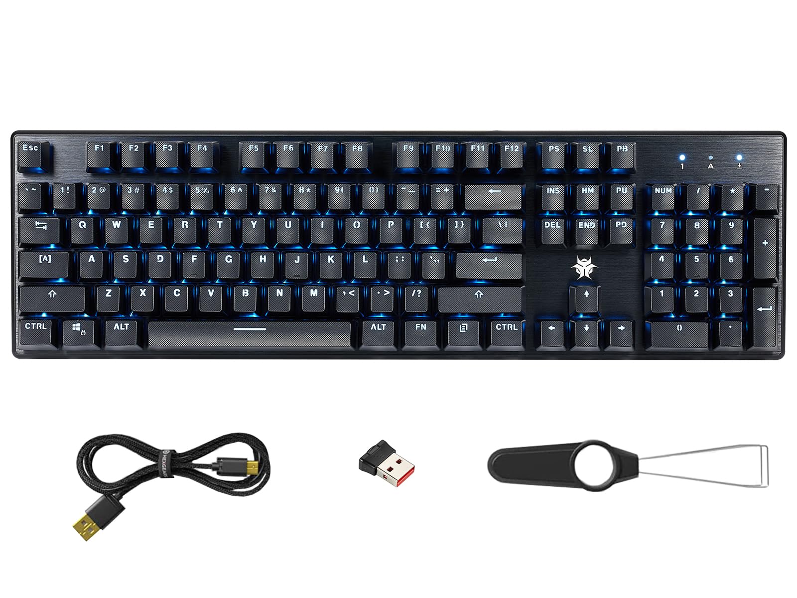 Mua G5 2.4G Wireless Mechanical Keyboard 104 Key，Wireless and Type-C ...