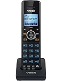 VTech DS6251-2 Dect_6.0 2-Handset 2-Line Landline Telephone, Black ...