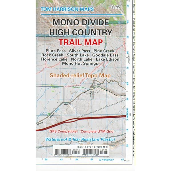 CTUC Map: Sequoia National Forest/Monument And Kennedy