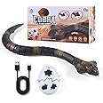 Amazon.com: AMCHSURI Remote Control Snakes Realistic Rc Snake Prank ...