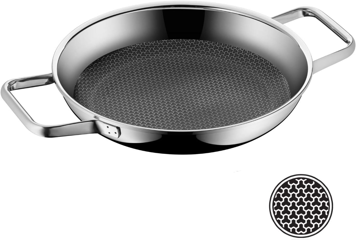 WMF Profi Resist Servier-/ Bratpfanne 24 cm Induktion ...