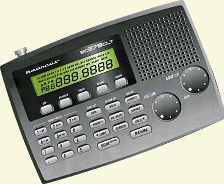 Bearcat UBC278CLT Scanning Receiver With Gaps 100: Amazon.co.uk ...