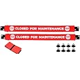 Amazon.com: Nylon Bathroom & Restroom Closed for Maintenance Door ...
