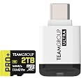 Amazon.com: TEAMGROUP PRO+ Micro SDXC UHS-I U3 A2 V30 2TB Memory Card ...
