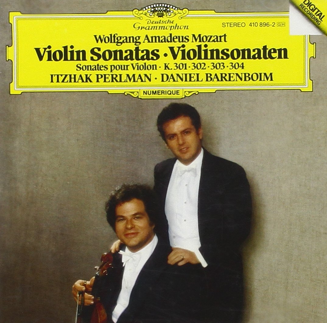 Mozart Violin Sonatas 18 21 Itzhak Perlman Daniel Barenboim Mozart Violin Sonatas 18 21 Itzhak Perlman Daniel Barenboim