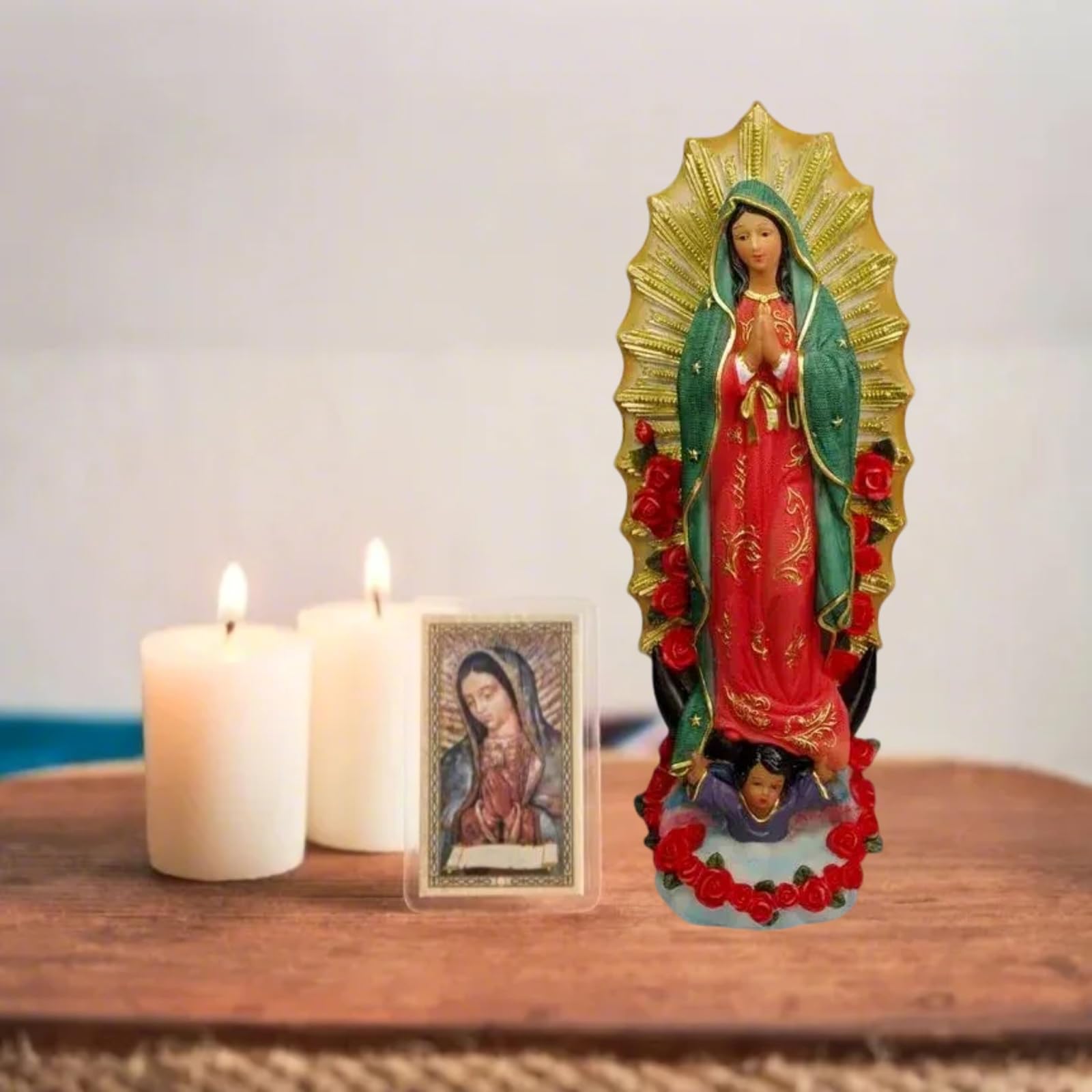 Mua 10 Inch Virgen de Guadalupe Statues, Our Lady of Guadalupe Virgin ...