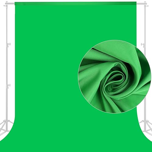 Aimosen 10 X 8 FT Green Screen Backdrop for Photography, Chromakey ...