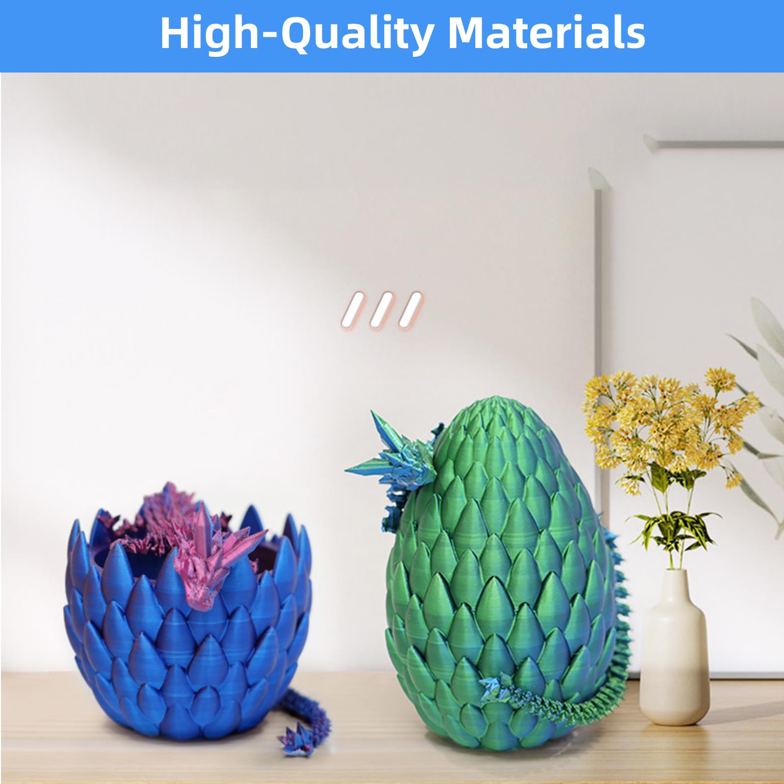 Mua 3D Printed Dragon-Flying Articulated Dragon|3D Printed Dragon Eggs ...