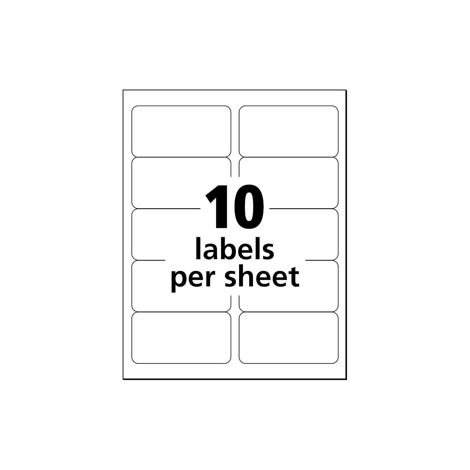 Avery 18163 Template Google Docs