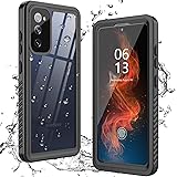 Amazon.com: Lanhiem Samsung Galaxy S20 FE Case, IP68 Waterproof Dustproof Case with Built-in ...