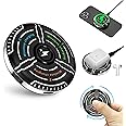 Amazon.com: Magnetic Wireless Charger Pad 15W Fidget Spinner Wireless ...