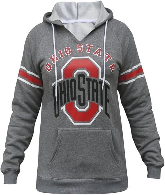Amazon.com: Women's Ohio State Buckeyes Athletic Hoodies Sporty ...