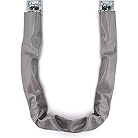 Amazon.com: Door Chain Crash Heavy Duty Storm Wind Stop Perfect for ...