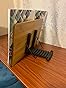 Readaeer Large Size Bamboo Reading Rest Cookbook Cook Book Holder Stand ...