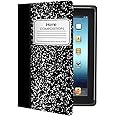 Amazon.com: iHome Composition Book Case for iPad 3/4, Black (IH-FR ...