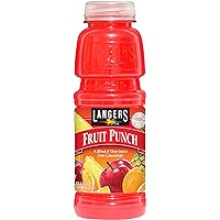 Amazon.com : Langers Fruit Punch, 15.2 oz (Pack of 12) : Coffee ...
