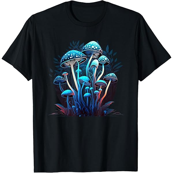 Camisetas Con Hongos Morel