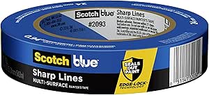 Amazon.com: ScotchBlue Sharp Lines Multi-Surface Painter's Tape, .94 ...