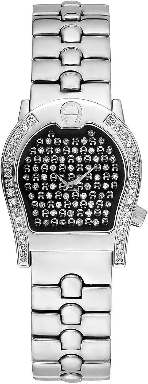 Aigner Ladies Diamond Watch A02251: Amazon.co.uk: Watches