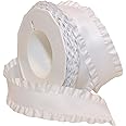 Amazon.com: Morex Ribbon Double Ruffle Ribbon, 1-1/2-Inch by 16.5-Yard ...