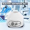 Dawot Lab Centrifuge Machine 20ml x 6 Electric Centrifuga Centrifugadora De Plasma 4,000rpm ...