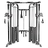 XMARK Functional Trainer Cable Machine, Cable Crossover, All-in-One Gym ...