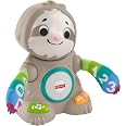 Amazon.com: Fisher-Price Linkimals Learning Toy Smooth Moves Sloth with ...