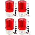 Amazon.com: QWORK Industrial LED Rotating Strobe Beacon Warning Lights ...