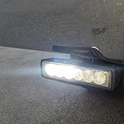 Amazon.com: KAWELL 2 Pack 18W LED Flood Work Light Off Road Led Light ...