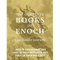 The Book of Enoch: Large Print: Enoch, Austen, Pamela Ayn ...